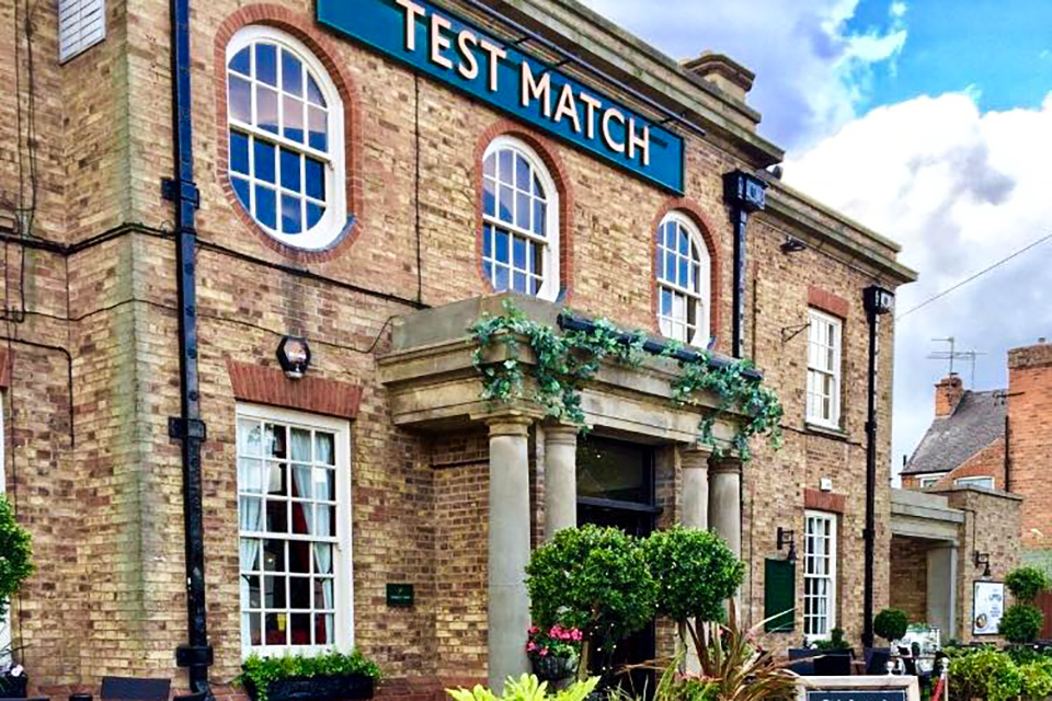 Test Match (Nottingham) - Redtooth Poker