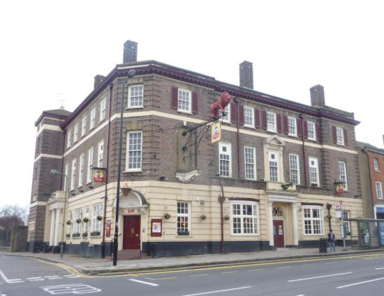 Red Lion (Barnet) - Redtooth Poker
