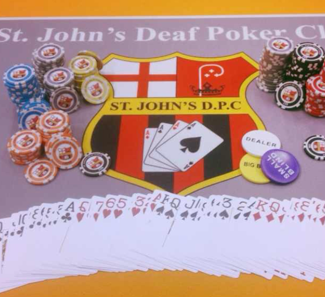 St Johns Deaf Poker Club (Hackney) - Redtooth Poker