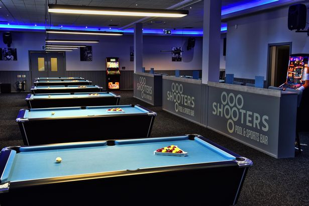 Shooters Pool & Sports Bar (Kilmarnock) - Redtooth Poker