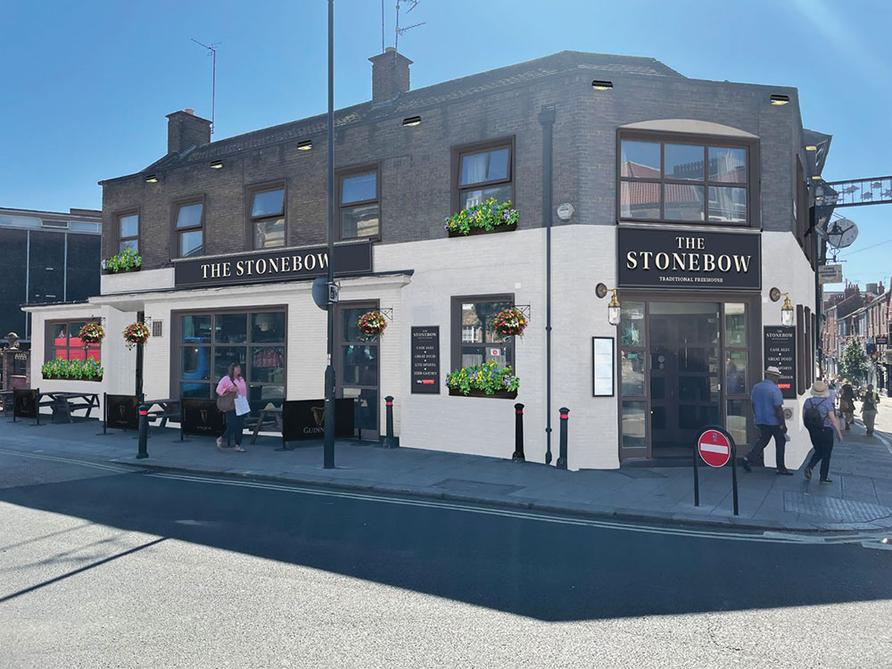 Stonebow (York) - Redtooth Poker