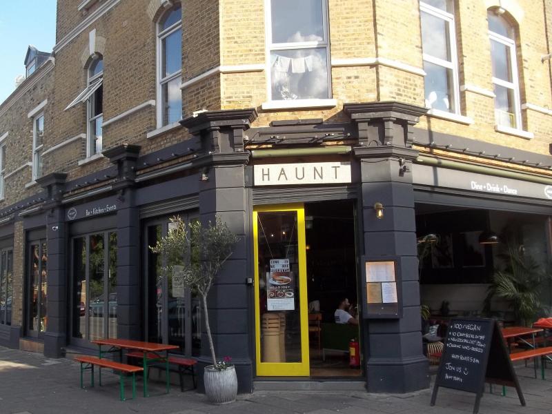 Poster Hauss (London) - Redtooth Poker