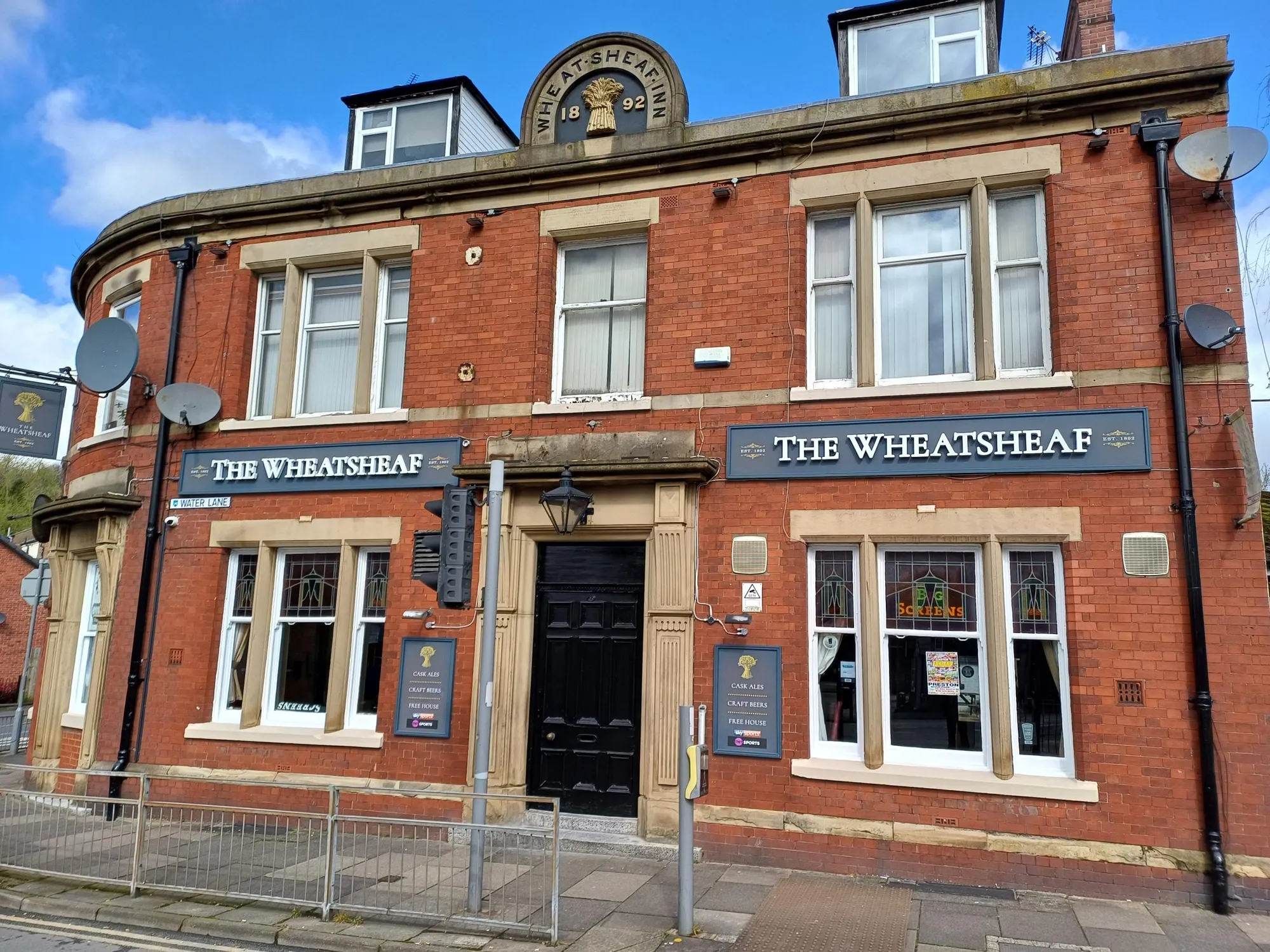Wheatsheaf (Preston) - Redtooth Poker