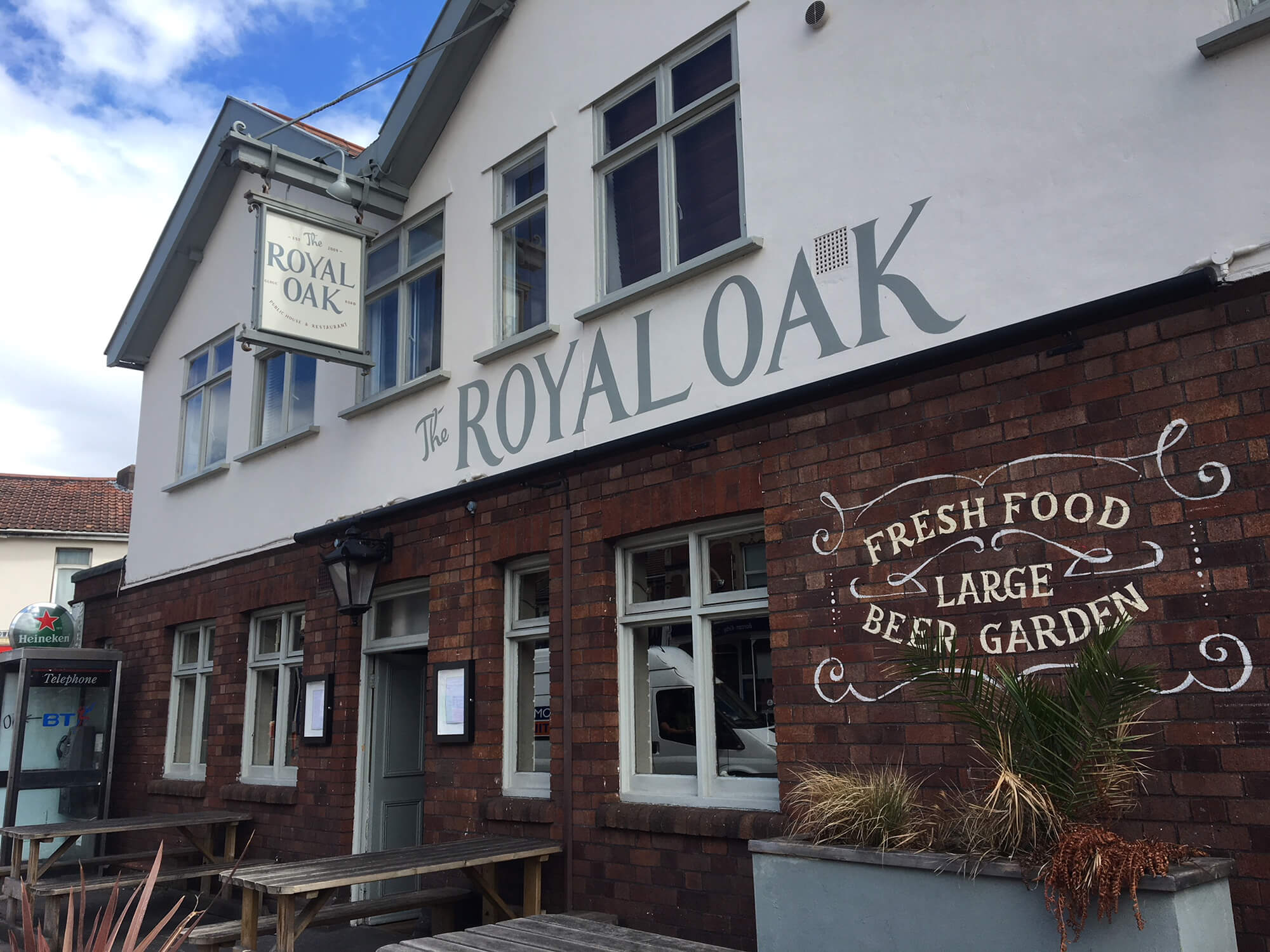 Royal Oak (Bristol) - Redtooth Poker