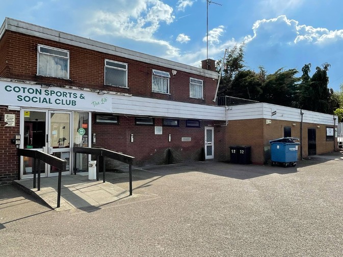 Coton Sports & Social Club (Nuneaton) - Redtooth Poker