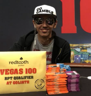 Player Of The Year - Redtooth Poker